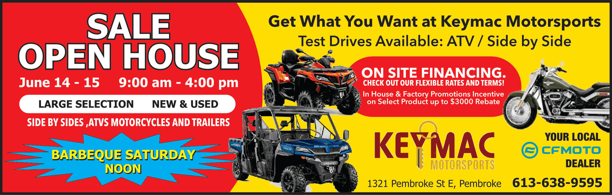 Home KeyMac Motorsports Pembroke, ON (613) 638-9595